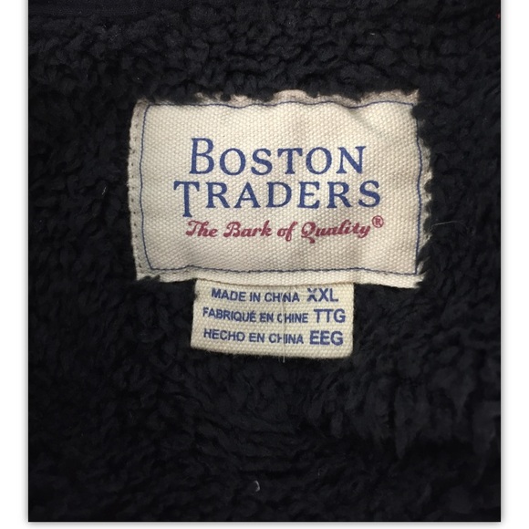 Boston Traders | Shirts | Boston Traders Flannel Button Up Jacket Plaid ...